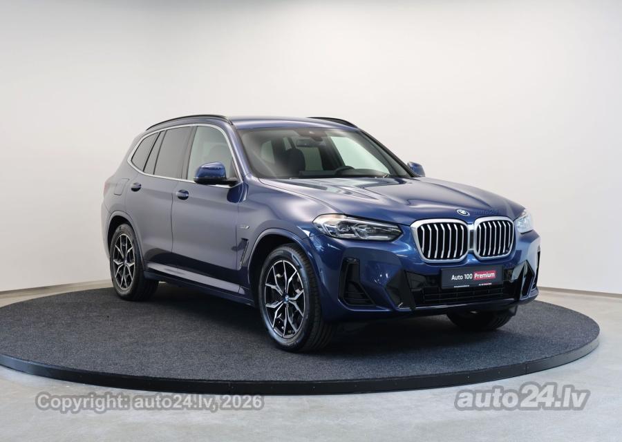 Zils BMW X3 2022 Tallina, ar dzinēja tilpumu 2.00 L un nobraukumu 125 tūkst. km par 34900 €, foto 3 vietnē AUTOMOTO.COM.LV