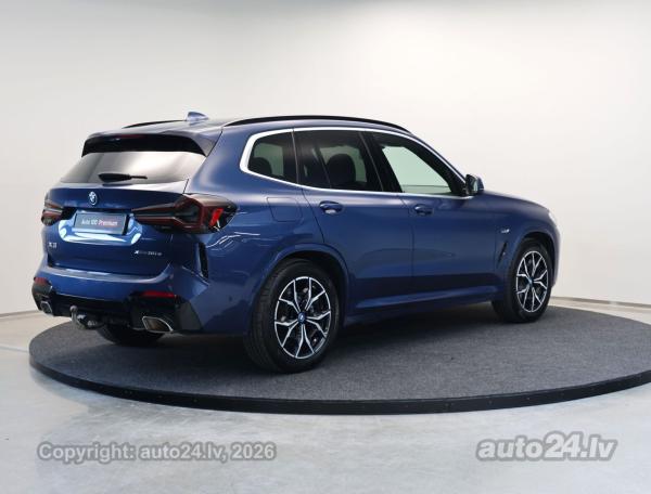 Blue BMW X3 2022 in Tallinn, with an engine capacity of 2.00 L and mileage of 125 thousand km for 34900 €, photo 3 on AUTOMOTO.COM.LV