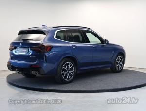 Zils BMW X3 2022 Tallina, ar dzinēja tilpumu 2.00 L un nobraukumu 125 tūkst. km par 34900 €, foto 4 vietnē AUTOMOTO.COM.LV