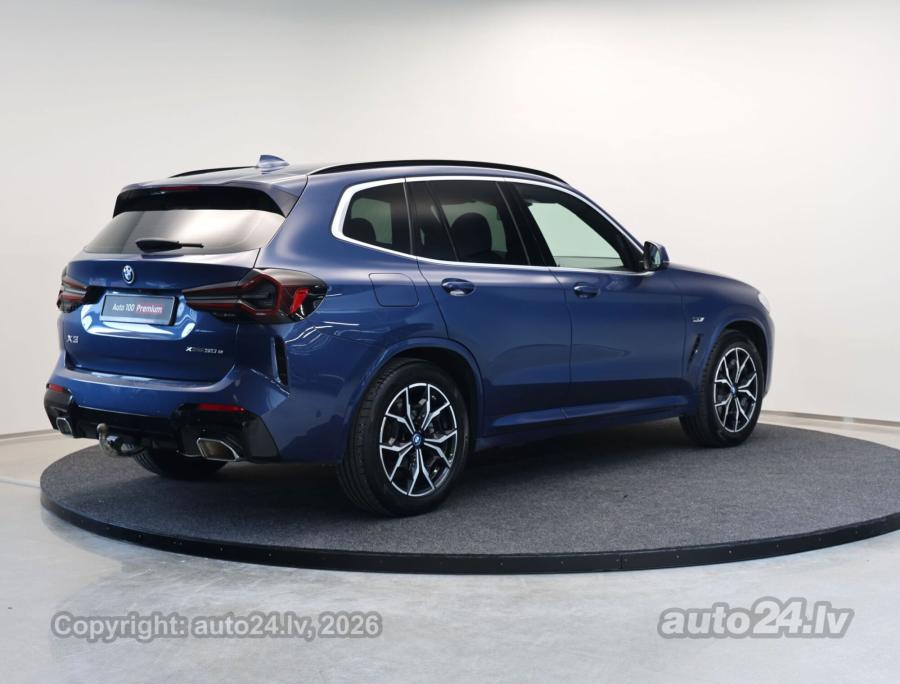 Zils BMW X3 2022 Tallina, ar dzinēja tilpumu 2.00 L un nobraukumu 125 tūkst. km par 34900 €, foto 4 vietnē AUTOMOTO.COM.LV