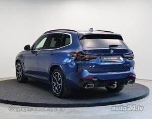 Zils BMW X3 2022 Tallina, ar dzinēja tilpumu 2.00 L un nobraukumu 125 tūkst. km par 34900 €, foto 5 vietnē AUTOMOTO.COM.LV