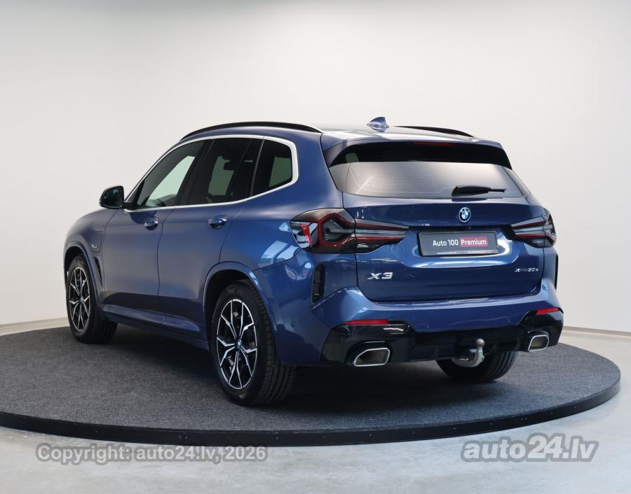 Zils BMW X3 2022 Tallina, ar dzinēja tilpumu 2.00 L un nobraukumu 125 tūkst. km par 34900 €, foto 5 vietnē AUTOMOTO.COM.LV