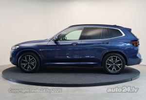 Zils BMW X3 2022 Tallina, ar dzinēja tilpumu 2.00 L un nobraukumu 125 tūkst. km par 34900 €, foto 6 vietnē AUTOMOTO.COM.LV