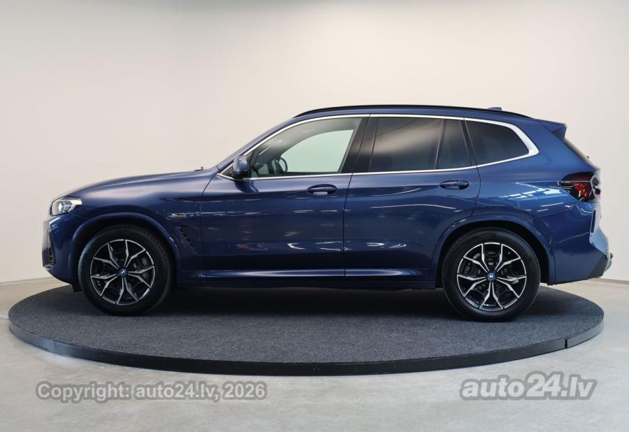 Zils BMW X3 2022 Tallina, ar dzinēja tilpumu 2.00 L un nobraukumu 125 tūkst. km par 34900 €, foto 6 vietnē AUTOMOTO.COM.LV