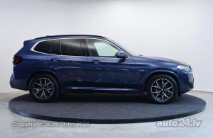 Zils BMW X3 2022 Tallina, ar dzinēja tilpumu 2.00 L un nobraukumu 125 tūkst. km par 34900 €, foto 7 vietnē AUTOMOTO.COM.LV