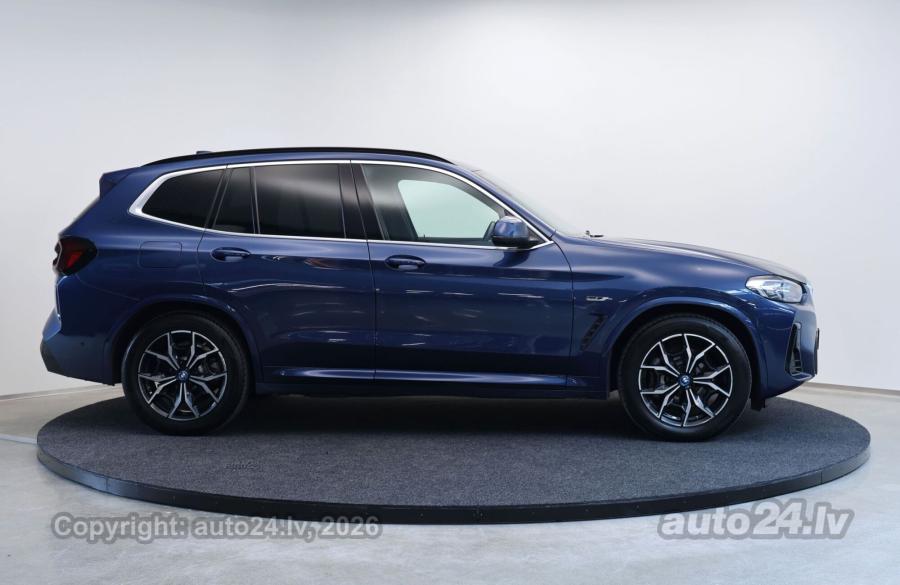 Zils BMW X3 2022 Tallina, ar dzinēja tilpumu 2.00 L un nobraukumu 125 tūkst. km par 34900 €, foto 7 vietnē AUTOMOTO.COM.LV
