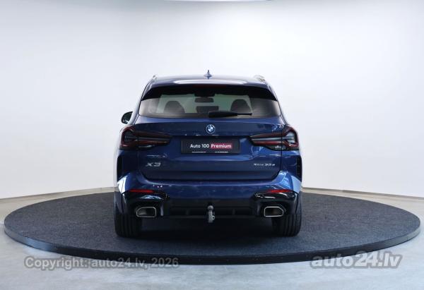 Blue BMW X3 2022 in Tallinn, with an engine capacity of 2.00 L and mileage of 125 thousand km for 34900 €, photo 7 on AUTOMOTO.COM.LV