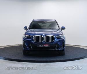 Zils BMW X3 2022 Tallina, ar dzinēja tilpumu 2.00 L un nobraukumu 125 tūkst. km par 34900 €, foto 9 vietnē AUTOMOTO.COM.LV