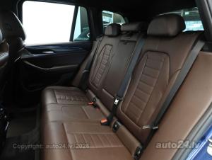 Zils BMW X3 2022 Tallina, ar dzinēja tilpumu 2.00 L un nobraukumu 125 tūkst. km par 34900 €, foto 13 vietnē AUTOMOTO.COM.LV