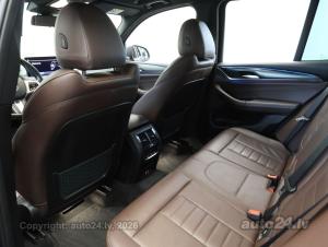 Zils BMW X3 2022 Tallina, ar dzinēja tilpumu 2.00 L un nobraukumu 125 tūkst. km par 34900 €, foto 14 vietnē AUTOMOTO.COM.LV