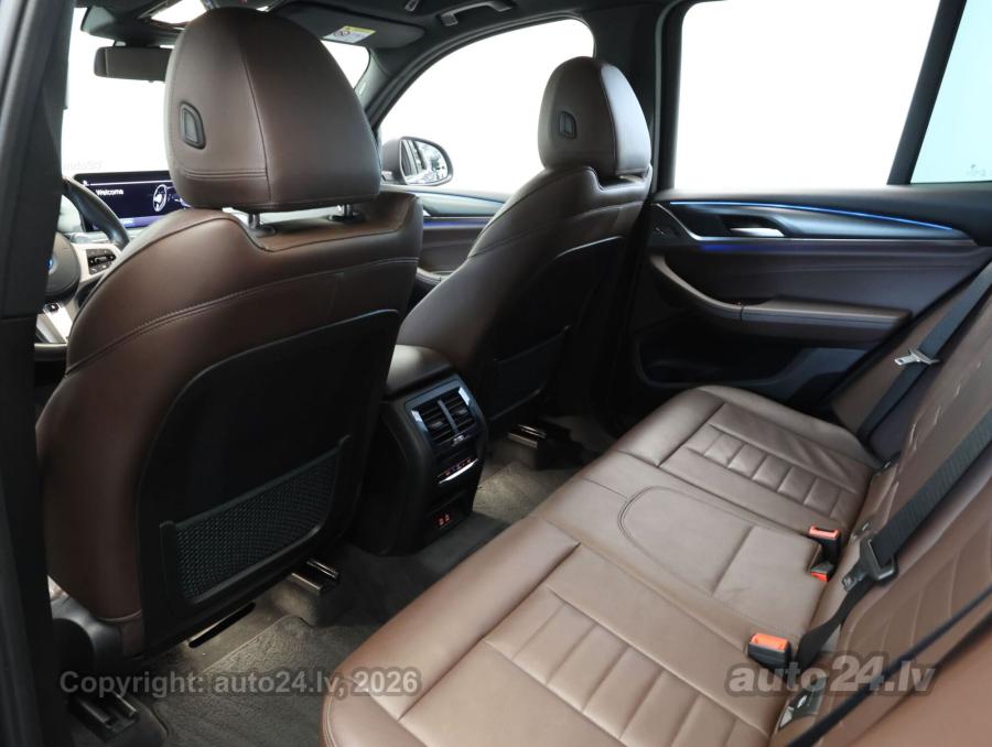 Zils BMW X3 2022 Tallina, ar dzinēja tilpumu 2.00 L un nobraukumu 125 tūkst. km par 34900 €, foto 14 vietnē AUTOMOTO.COM.LV
