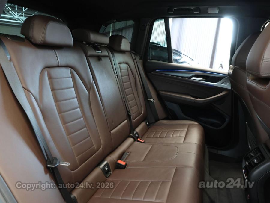 Zils BMW X3 2022 Tallina, ar dzinēja tilpumu 2.00 L un nobraukumu 125 tūkst. km par 34900 €, foto 15 vietnē AUTOMOTO.COM.LV