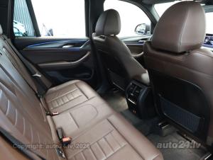 Zils BMW X3 2022 Tallina, ar dzinēja tilpumu 2.00 L un nobraukumu 125 tūkst. km par 34900 €, foto 16 vietnē AUTOMOTO.COM.LV