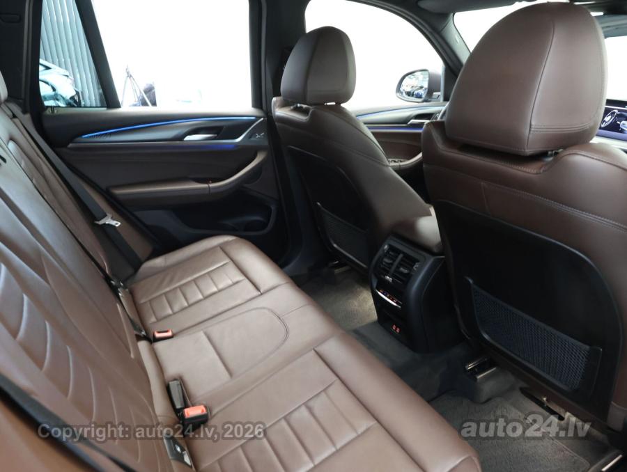 Zils BMW X3 2022 Tallina, ar dzinēja tilpumu 2.00 L un nobraukumu 125 tūkst. km par 34900 €, foto 16 vietnē AUTOMOTO.COM.LV