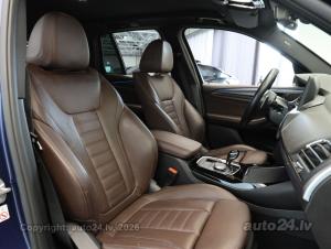 Zils BMW X3 2022 Tallina, ar dzinēja tilpumu 2.00 L un nobraukumu 125 tūkst. km par 34900 €, foto 17 vietnē AUTOMOTO.COM.LV