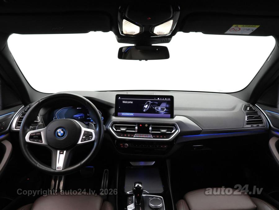 Zils BMW X3 2022 Tallina, ar dzinēja tilpumu 2.00 L un nobraukumu 125 tūkst. km par 34900 €, foto 19 vietnē AUTOMOTO.COM.LV