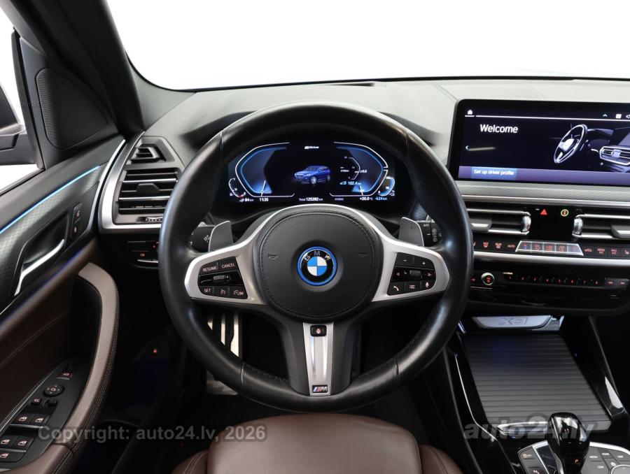 Zils BMW X3 2022 Tallina, ar dzinēja tilpumu 2.00 L un nobraukumu 125 tūkst. km par 34900 €, foto 20 vietnē AUTOMOTO.COM.LV