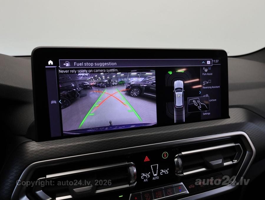 Zils BMW X3 2022 Tallina, ar dzinēja tilpumu 2.00 L un nobraukumu 125 tūkst. km par 34900 €, foto 21 vietnē AUTOMOTO.COM.LV