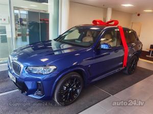 Blue BMW X3 2022 in Tallinn, with an engine capacity of 2.00 L and mileage of 97 thousand km for 39500 €, photo  on AUTOMOTO.COM.LV