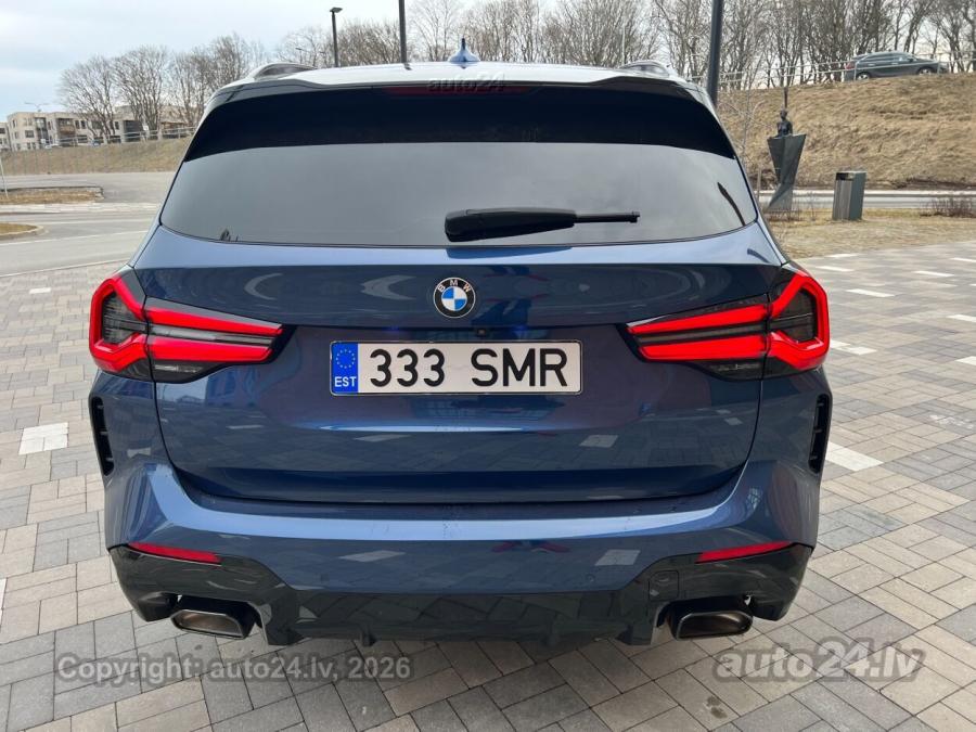 Синий БМВ Х3 2022 в Таллин, объемом двигателя 2.00 л и пробегом 97 тыс. км за 39500 €, фото 5 на AUTOMOTO.COM.LV