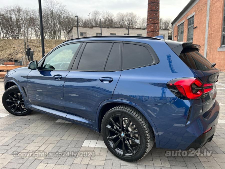Синий БМВ Х3 2022 в Таллин, объемом двигателя 2.00 л и пробегом 97 тыс. км за 39500 €, фото 6 на AUTOMOTO.COM.LV