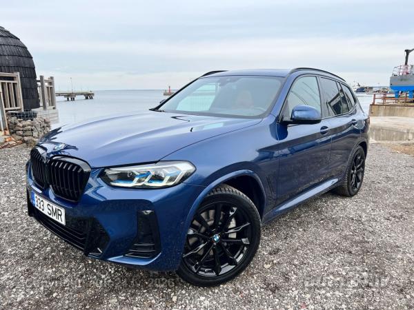 Zils BMW X3 2022 Tallina, ar dzinēja tilpumu 2.00 L un nobraukumu 97 tūkst. km par 39500 €, foto 7 vietnē AUTOMOTO.COM.LV
