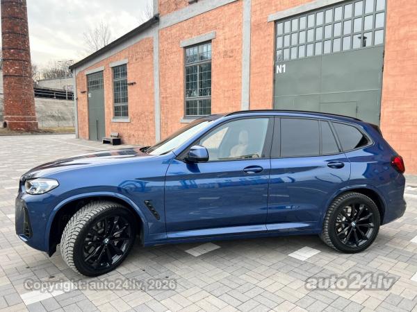 Zils BMW X3 2022 Tallina, ar dzinēja tilpumu 2.00 L un nobraukumu 97 tūkst. km par 39500 €, foto 8 vietnē AUTOMOTO.COM.LV