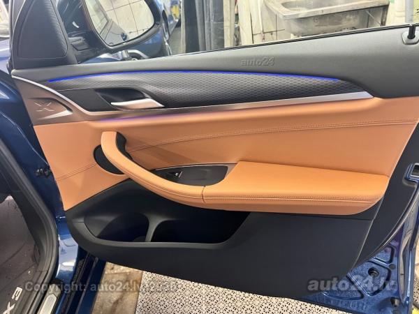 Zils BMW X3 2022 Tallina, ar dzinēja tilpumu 2.00 L un nobraukumu 97 tūkst. km par 39500 €, foto 10 vietnē AUTOMOTO.COM.LV