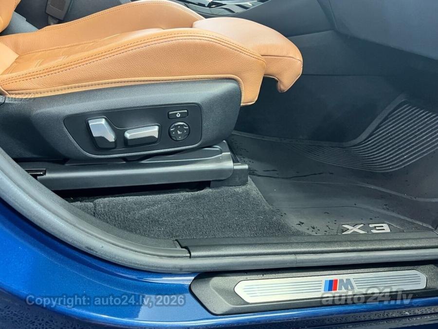Синий БМВ Х3 2022 в Таллин, объемом двигателя 2.00 л и пробегом 97 тыс. км за 39500 €, фото 12 на AUTOMOTO.COM.LV