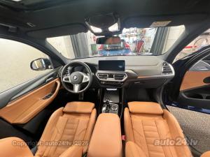 Синий БМВ Х3 2022 в Таллин, объемом двигателя 2.00 л и пробегом 97 тыс. км за 39500 €, фото 15 на AUTOMOTO.COM.LV