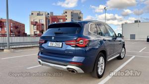Синий БМВ Х3 2022 в Таллин, объемом двигателя 2.00 л и пробегом 175 тыс. км за 31500 €, фото 5 на AUTOMOTO.COM.LV