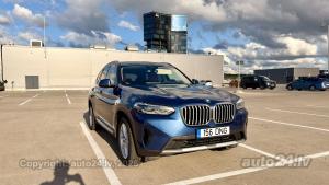 Синий БМВ Х3 2022 в Таллин, объемом двигателя 2.00 л и пробегом 175 тыс. км за 31500 €, фото 8 на AUTOMOTO.COM.LV