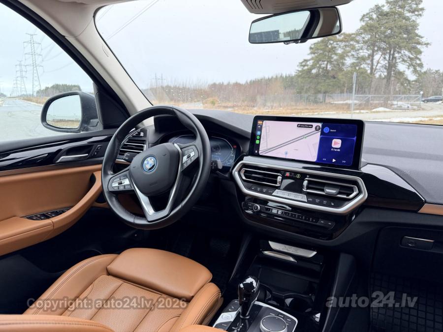 Синий БМВ Х3 2022 в Таллин, объемом двигателя 2.00 л и пробегом 175 тыс. км за 31500 €, фото 11 на AUTOMOTO.COM.LV