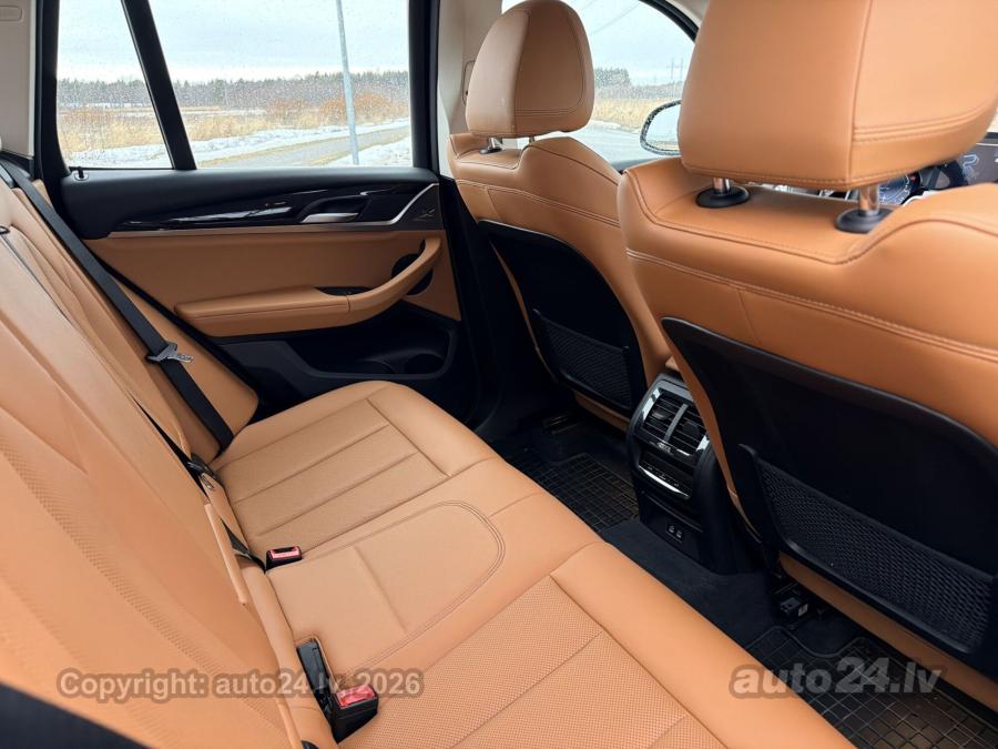 Синий БМВ Х3 2022 в Таллин, объемом двигателя 2.00 л и пробегом 175 тыс. км за 31500 €, фото 13 на AUTOMOTO.COM.LV