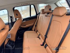 Синий БМВ Х3 2022 в Таллин, объемом двигателя 2.00 л и пробегом 175 тыс. км за 31500 €, фото 16 на AUTOMOTO.COM.LV