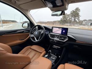 Синий БМВ Х3 2022 в Таллин, объемом двигателя 2.00 л и пробегом 175 тыс. км за 31500 €, фото 17 на AUTOMOTO.COM.LV