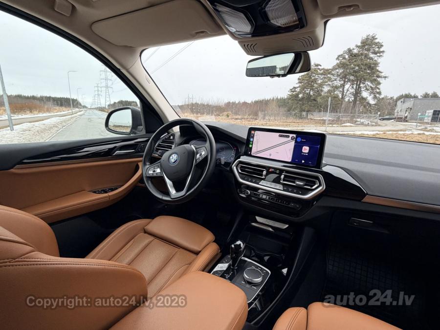 Синий БМВ Х3 2022 в Таллин, объемом двигателя 2.00 л и пробегом 175 тыс. км за 31500 €, фото 17 на AUTOMOTO.COM.LV