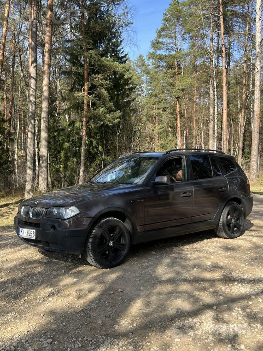 Brown BMW X3 2004 in Riga, with an engine capacity of 3.00 L and mileage of 445 thousand km for 2100 €, photo 1 on AUTOMOTO.COM.LV