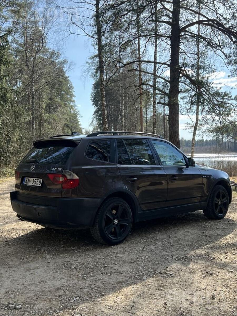 Brown BMW X3 2004 in Riga, with an engine capacity of 3.00 L and mileage of 445 thousand km for 2100 €, photo 4 on AUTOMOTO.COM.LV
