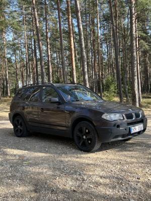 Brown BMW X3 2004 in Riga, with an engine capacity of 3.00 L and mileage of 445 thousand km for 2100 €, photo 5 on AUTOMOTO.COM.LV