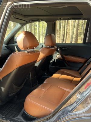 Brown BMW X3 2004 in Riga, with an engine capacity of 3.00 L and mileage of 445 thousand km for 2100 €, photo 8 on AUTOMOTO.COM.LV