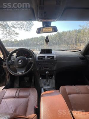 Brown BMW X3 2004 in Riga, with an engine capacity of 3.00 L and mileage of 445 thousand km for 2100 €, photo 10 on AUTOMOTO.COM.LV