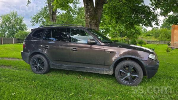 Brūns BMW X3 2004 Rīga, ar dzinēja tilpumu 3.00 L un nobraukumu 450 tūkst. km par 2750 €, foto 5 vietnē AUTOMOTO.COM.LV
