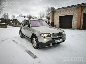 Brūns BMW X3 2006 Madona, ar dzinēja tilpumu 3.00 L un nobraukumu 246 tūkst. km par 4900 €, foto  vietnē AUTOMOTO.COM.LV