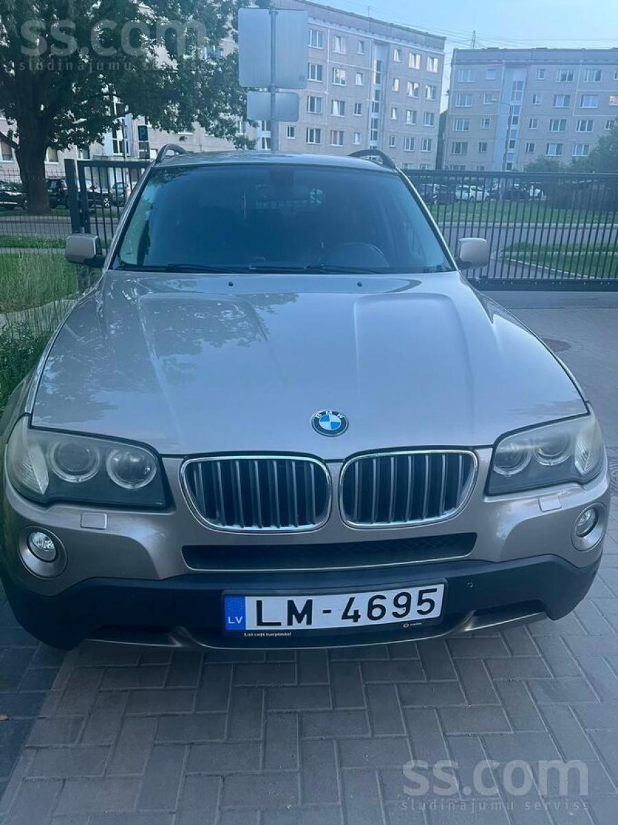Brūns BMW X3 2006 Rīga, ar dzinēja tilpumu 3.00 L un nobraukumu 209 tūkst. km par 5100 €, foto 1 vietnē AUTOMOTO.COM.LV