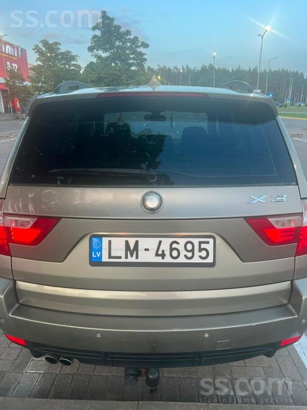 Brown BMW X3 2006 in Riga, with an engine capacity of 3.00 L and mileage of 209 thousand km for 5100 €, photo 2 on AUTOMOTO.COM.LV