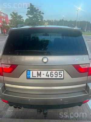 Brūns BMW X3 2006 Rīga, ar dzinēja tilpumu 3.00 L un nobraukumu 209 tūkst. km par 5100 €, foto 3 vietnē AUTOMOTO.COM.LV