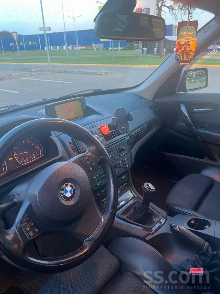 Brūns BMW X3 2006 Rīga, ar dzinēja tilpumu 3.00 L un nobraukumu 209 tūkst. km par 5100 €, foto 4 vietnē AUTOMOTO.COM.LV