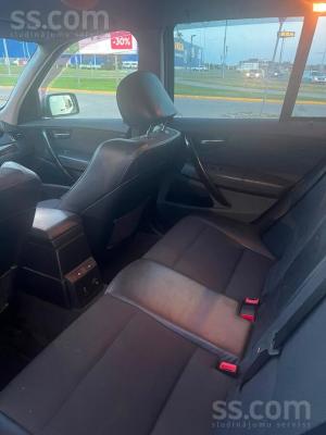 Brūns BMW X3 2006 Rīga, ar dzinēja tilpumu 3.00 L un nobraukumu 209 tūkst. km par 5100 €, foto 5 vietnē AUTOMOTO.COM.LV