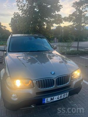 Brūns BMW X3 2006 Rīga, ar dzinēja tilpumu 3.00 L un nobraukumu 209 tūkst. km par 5100 €, foto 7 vietnē AUTOMOTO.COM.LV